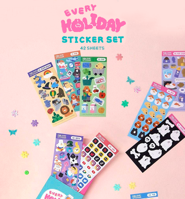 Every Holiday Sticker Set [42 Stickers]