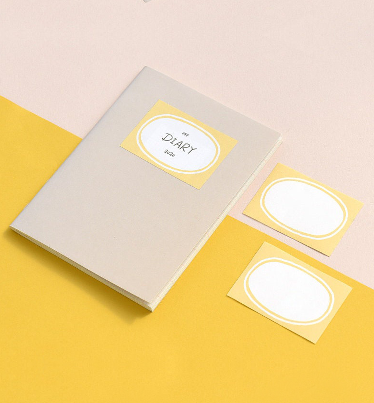 Message & Label Sticker Set Sketch [51 Stickers]