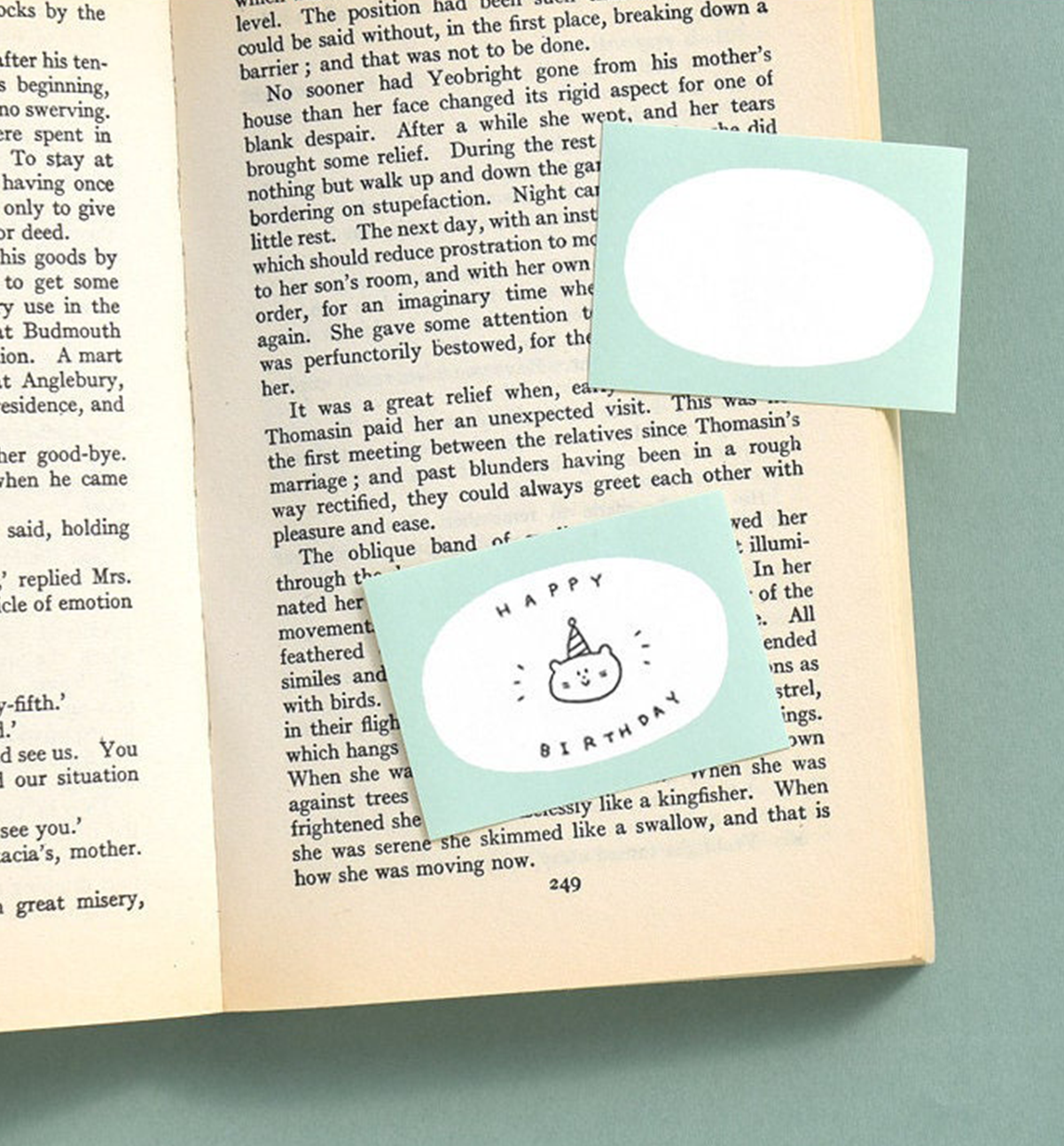 Message & Label Sticker Set Sketch [51 Stickers]