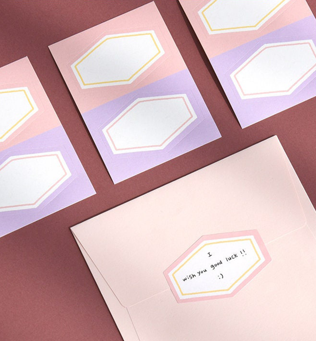 Message & Label Sticker Set Sketch [51 Stickers]