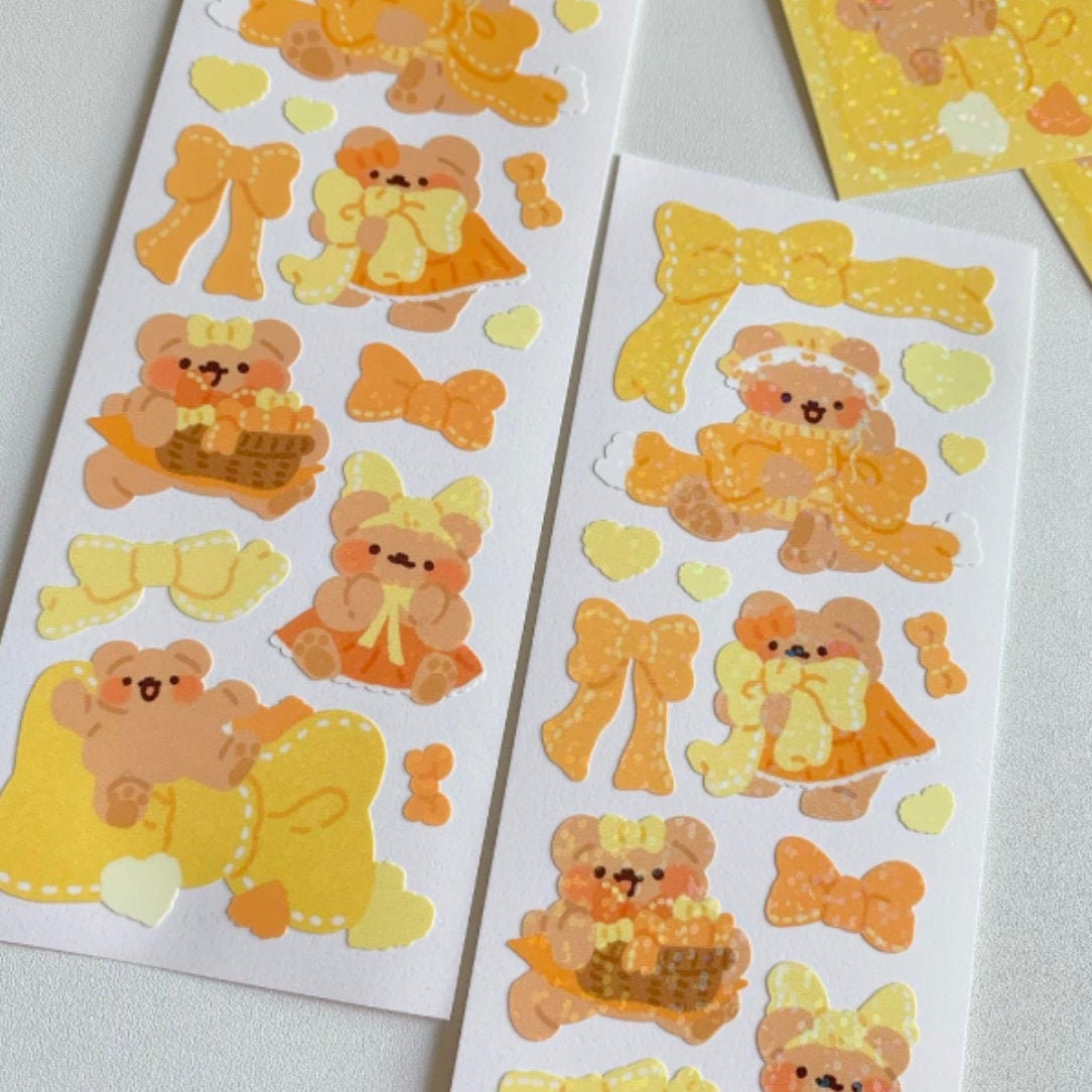 Posil Ribbon Seal Sticker