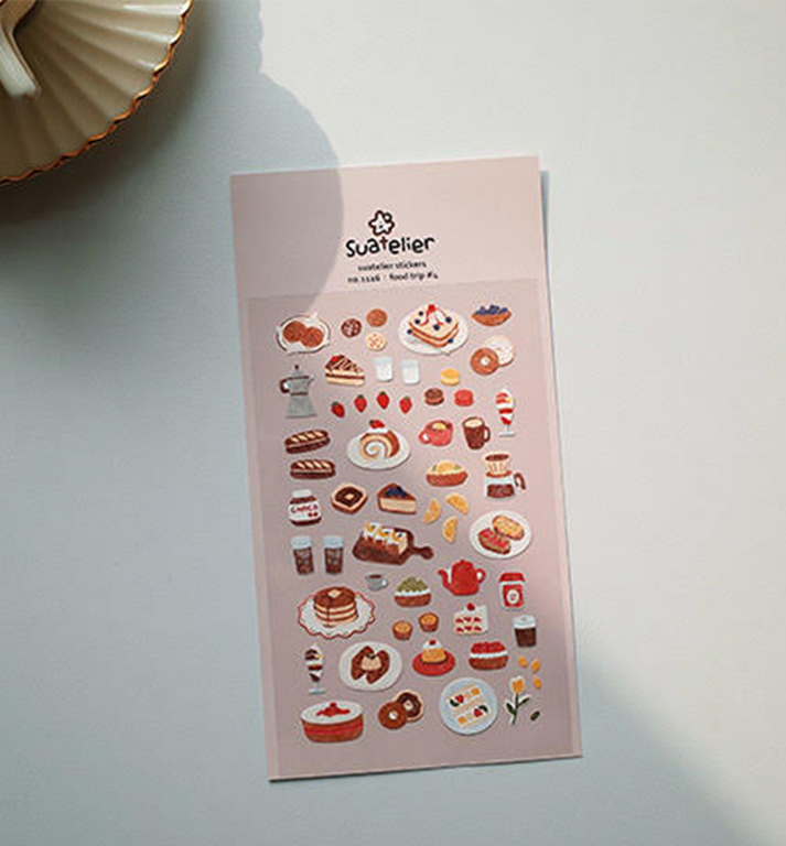 1116 Food Trip #4 Sticker