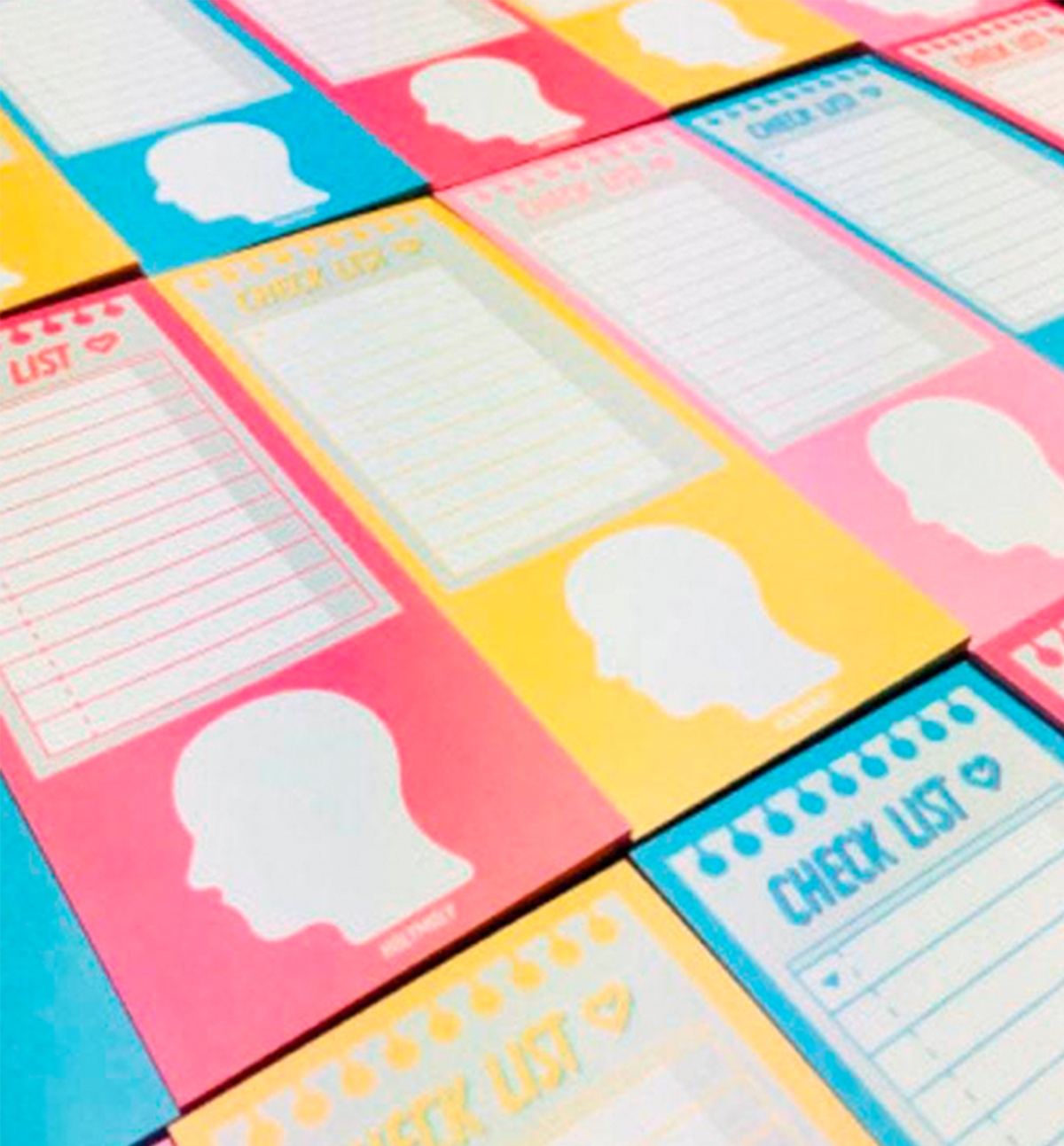 Brain Checklist Memopad