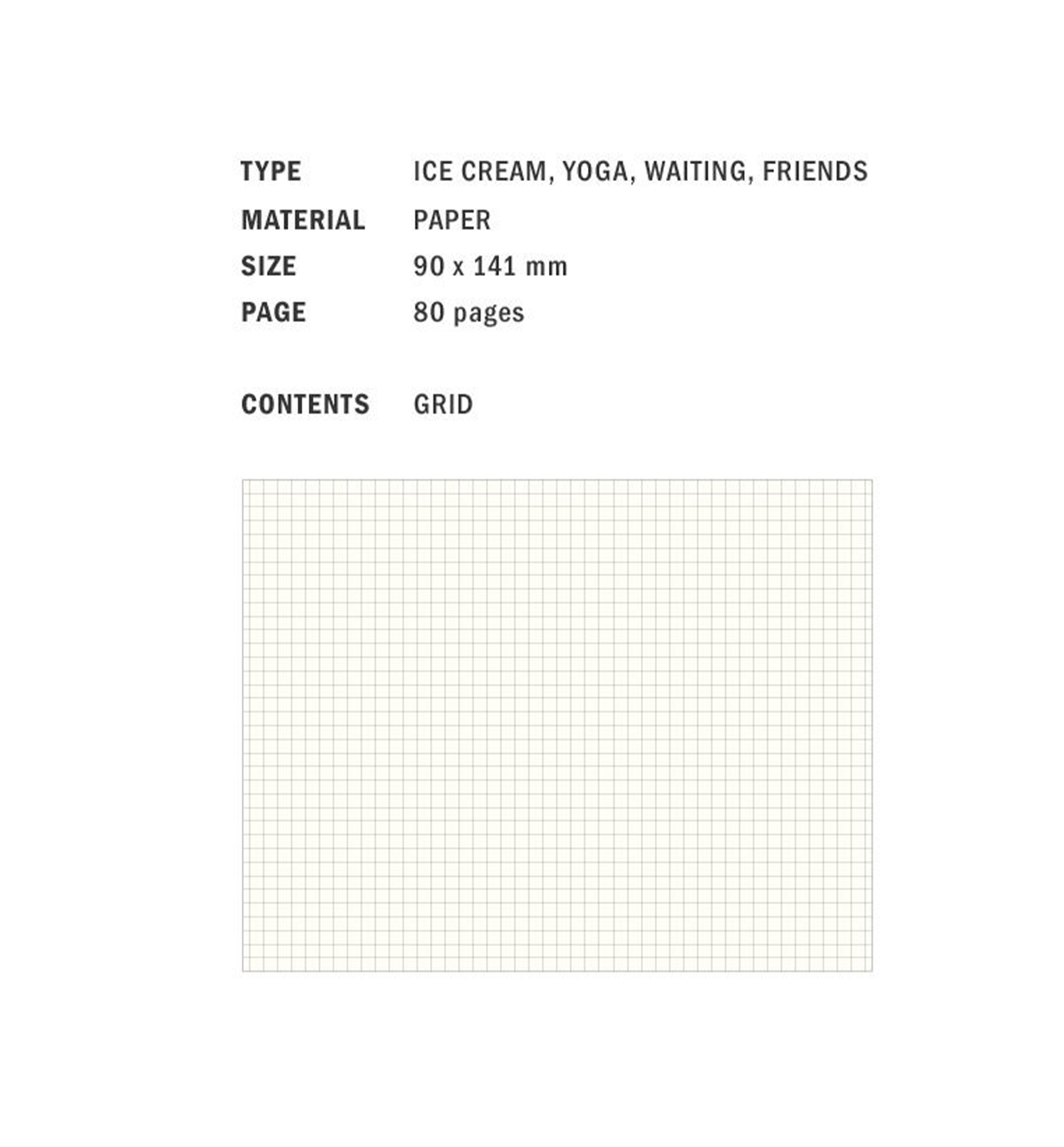 Grid Pocket Notebook [V.2]