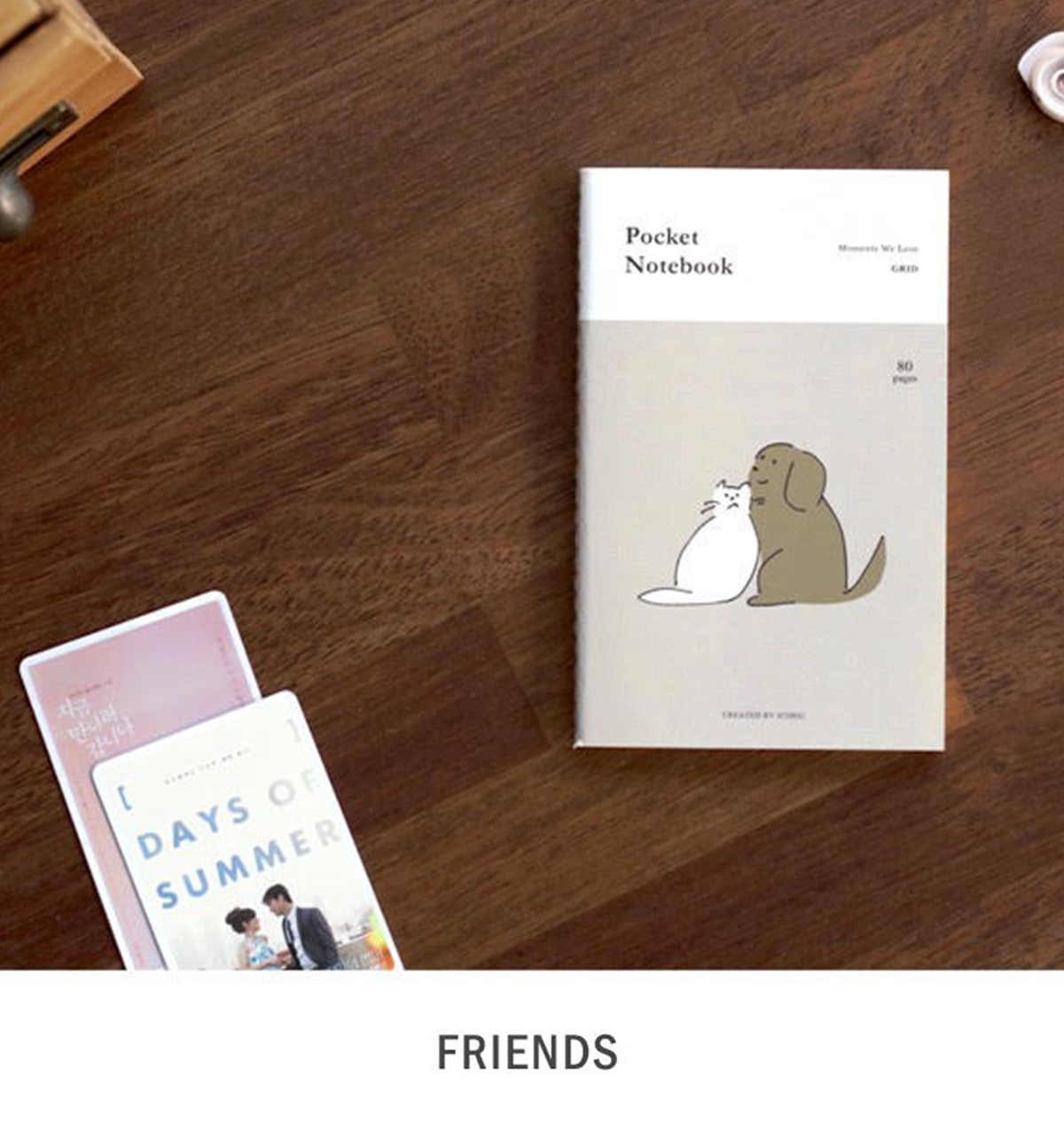 Grid Pocket Notebook [V.2]