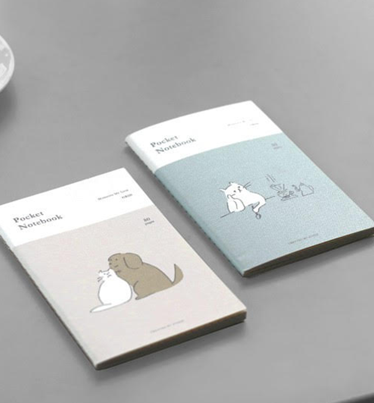 Grid Pocket Notebook [V.2]