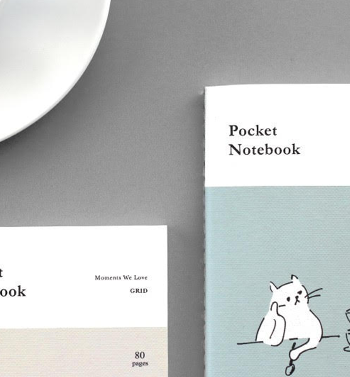 Grid Pocket Notebook [V.2]