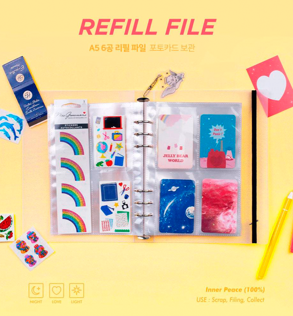 BINDERS & REFILLS