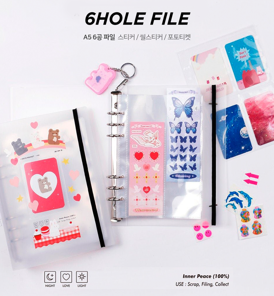 BINDERS & REFILLS