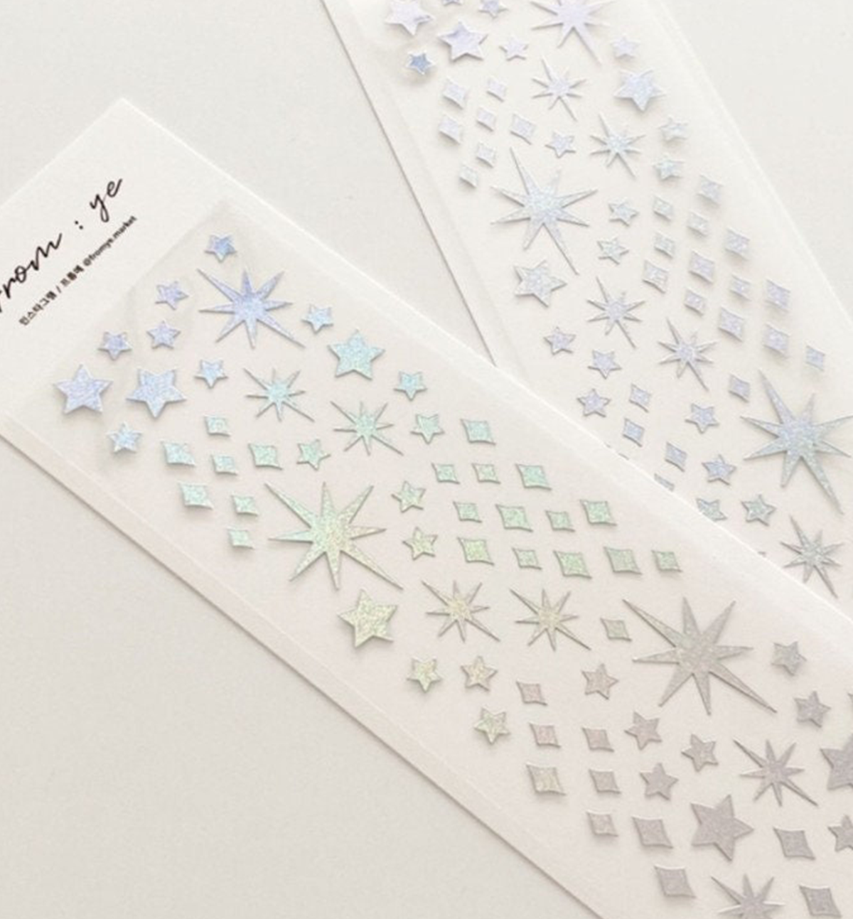 Shining Star Seal Sticker