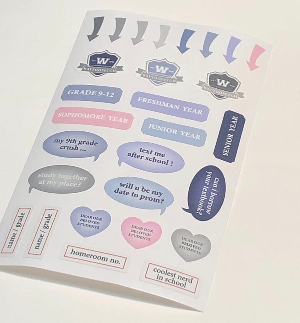 Deco WHS Sticker [Ver.01]