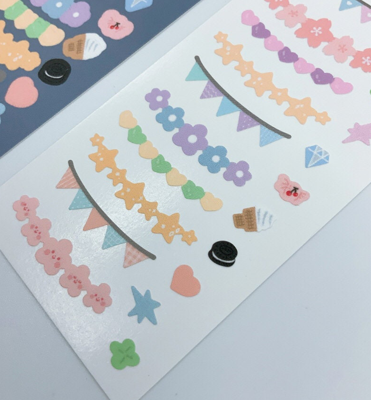 Garland Seal Sticker