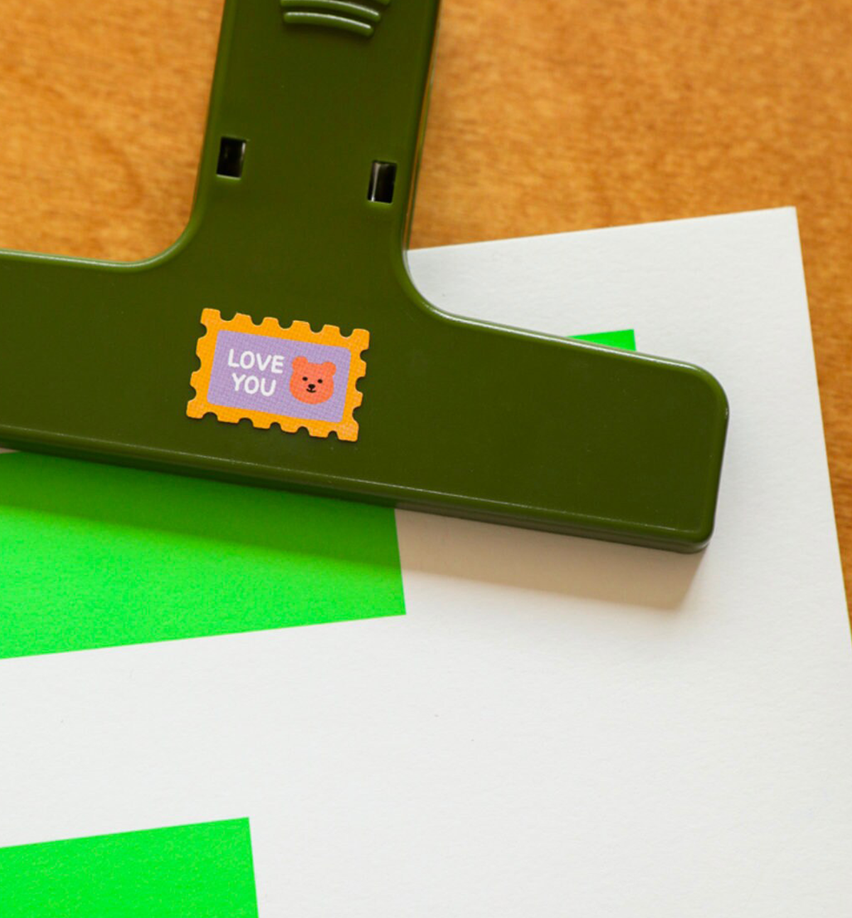 Stamp Removal Seal Sticker