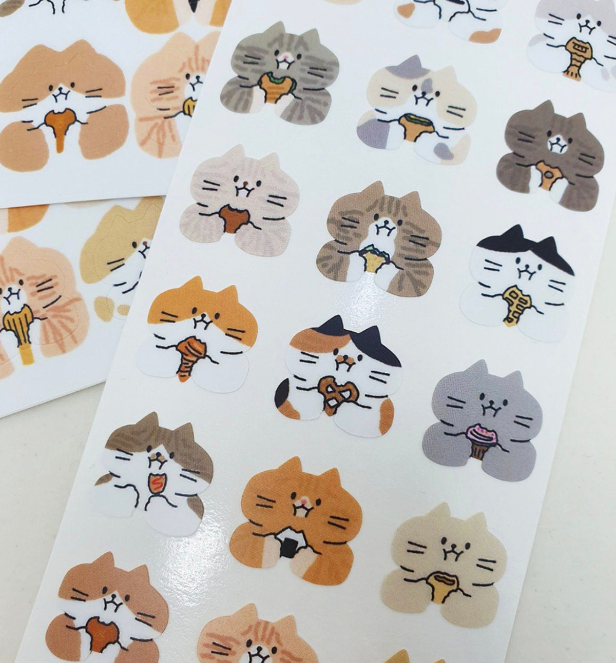 Yum Yum Kitty Seal Sticker