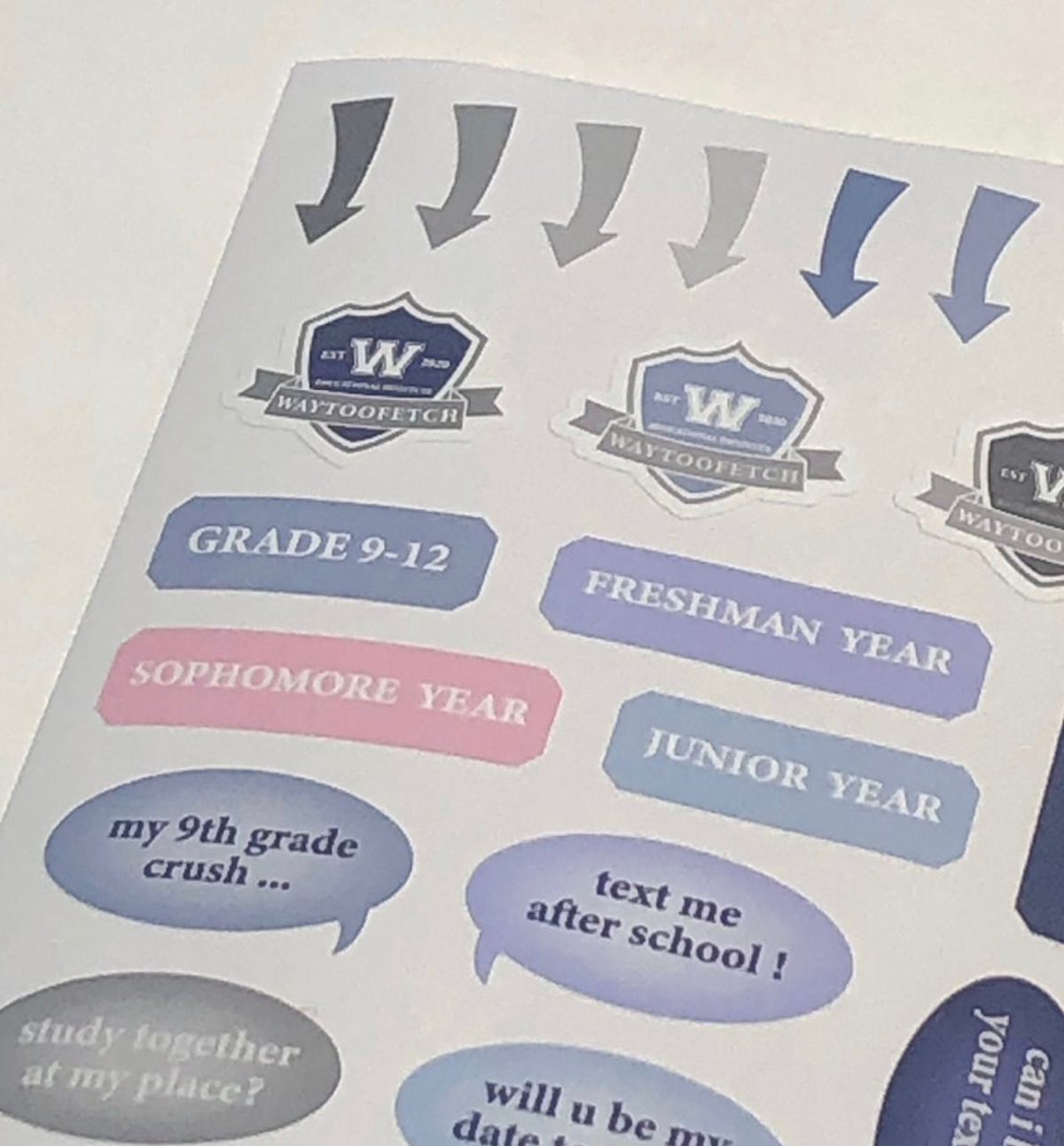 Deco WHS Sticker [Ver.01]