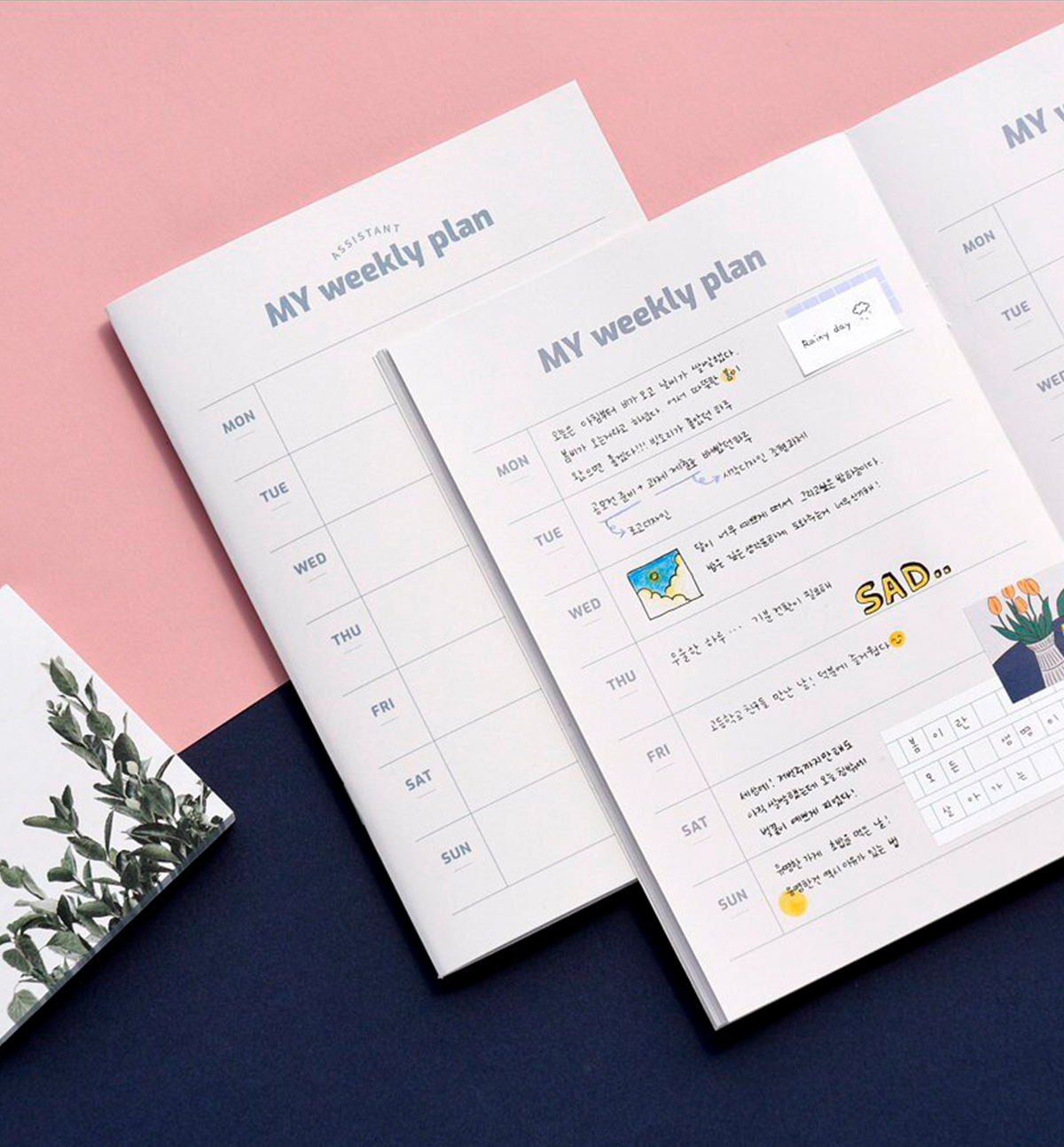 A5 My Assistant Note Plan