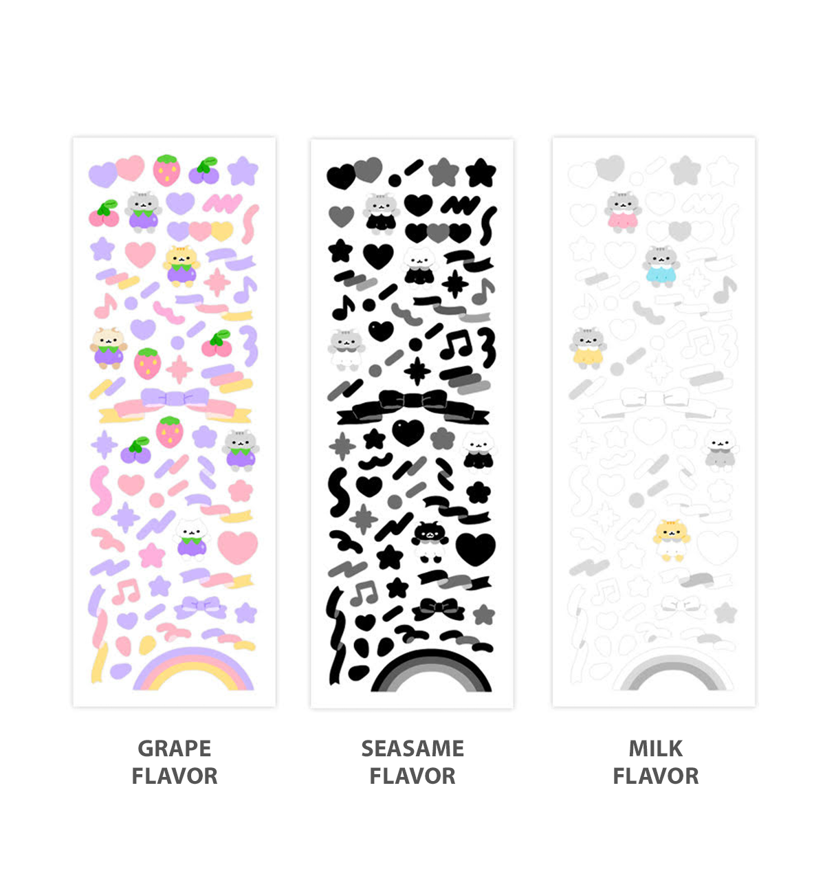 Medium Seal Sticker [11 Designs]