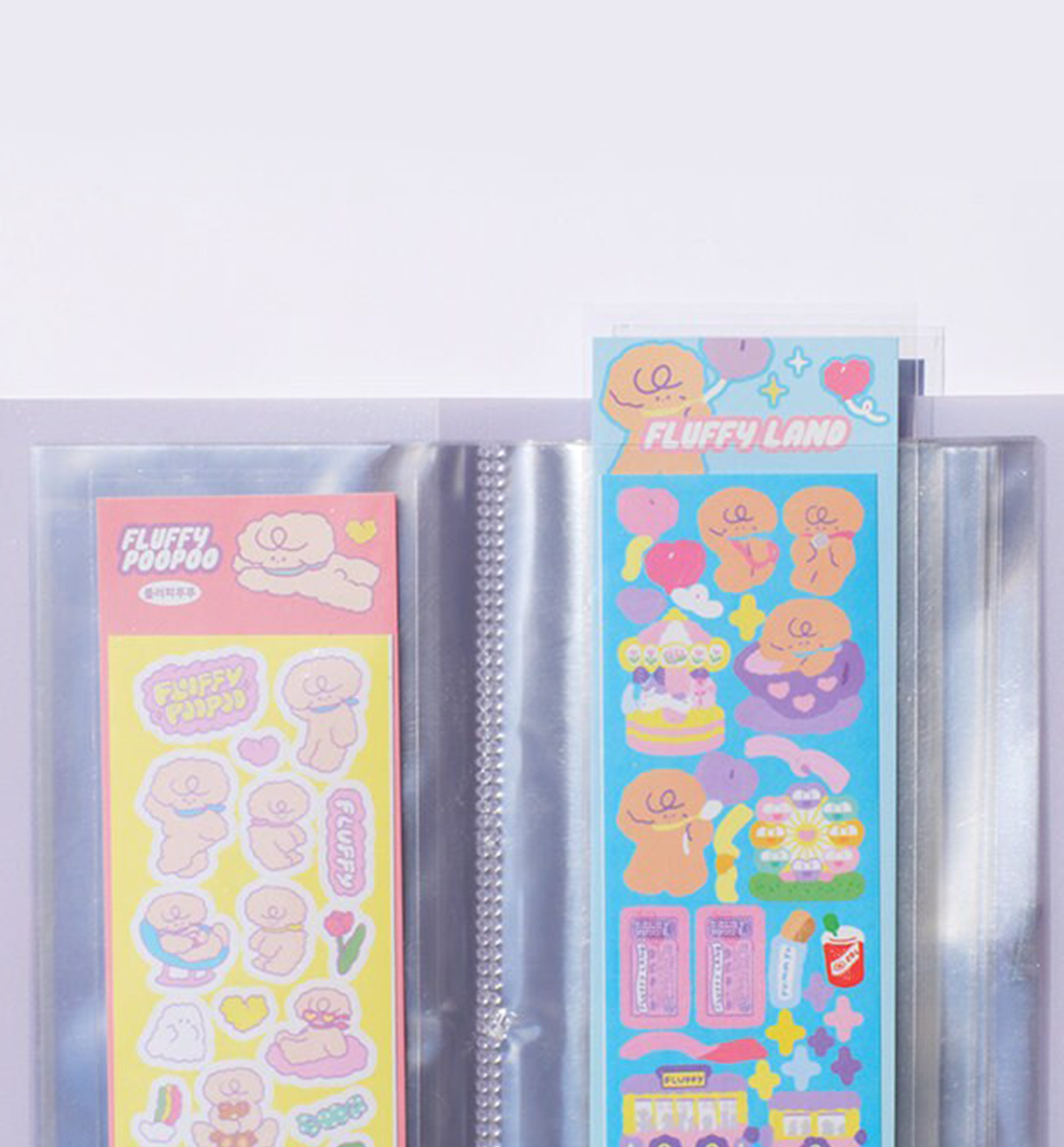Deco Pocket File Seal Sticker [Thick]