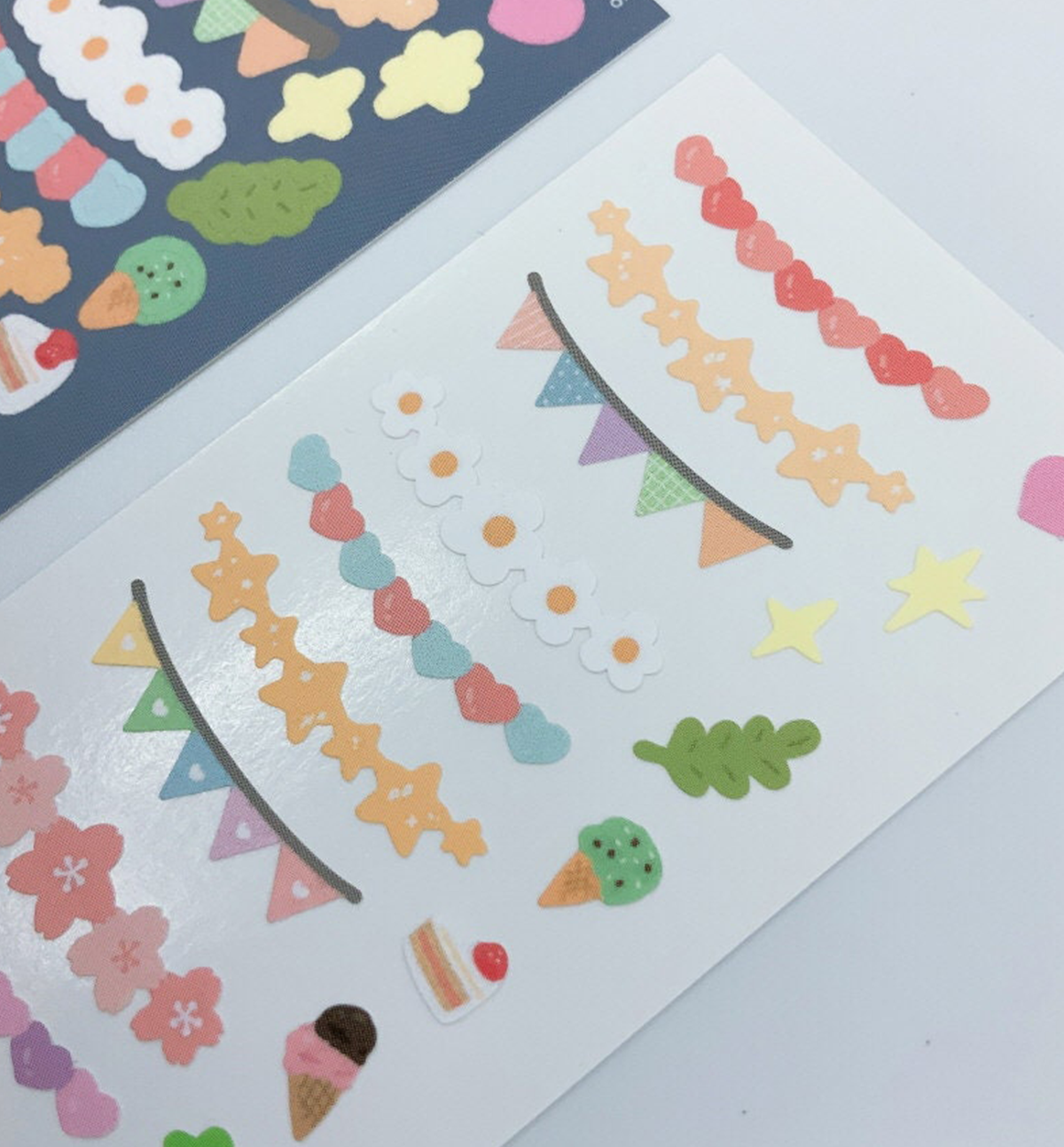 Garland Seal Sticker