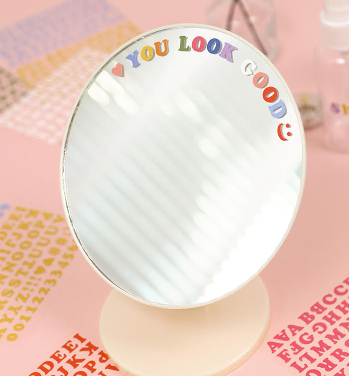 Roly Poly Alphabet & Numbers Sticker [Removale]