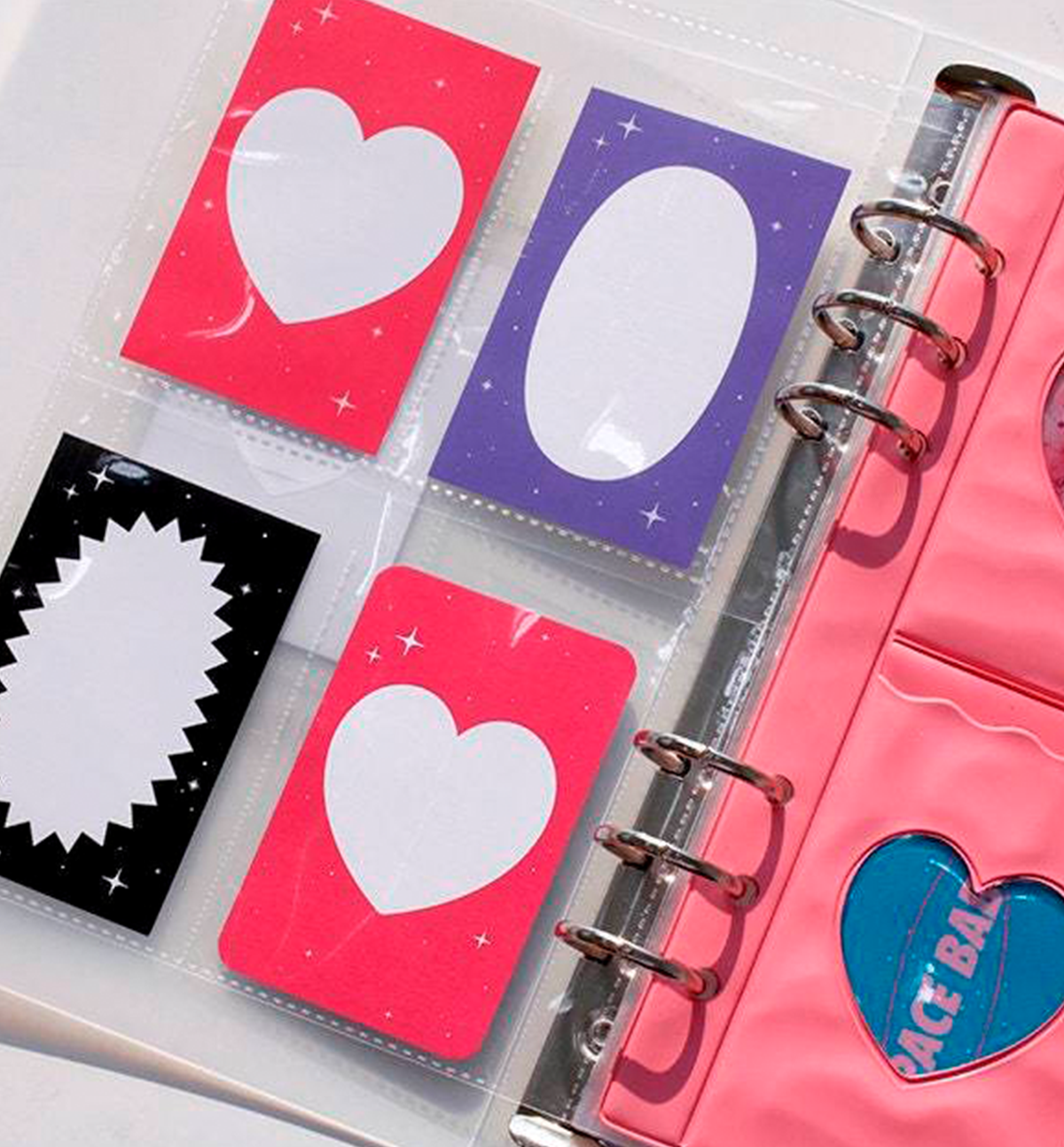 A5 Photocard Pocket File [One-Sided]