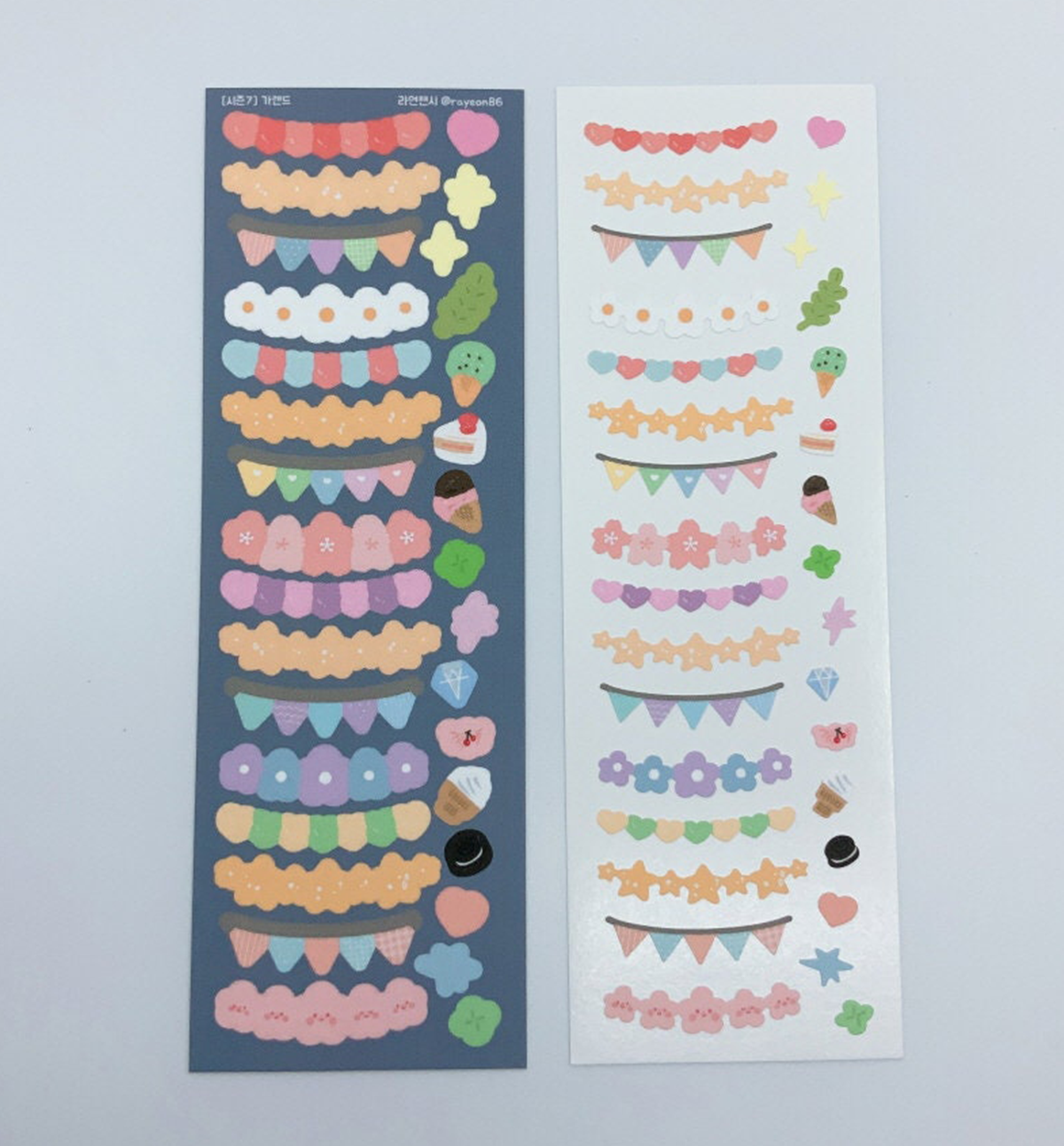 Garland Seal Sticker