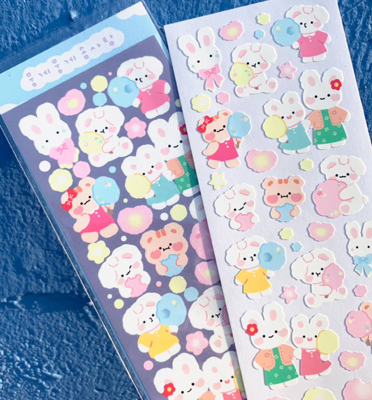 Crunchy Cotton Candy Seal Sticker
