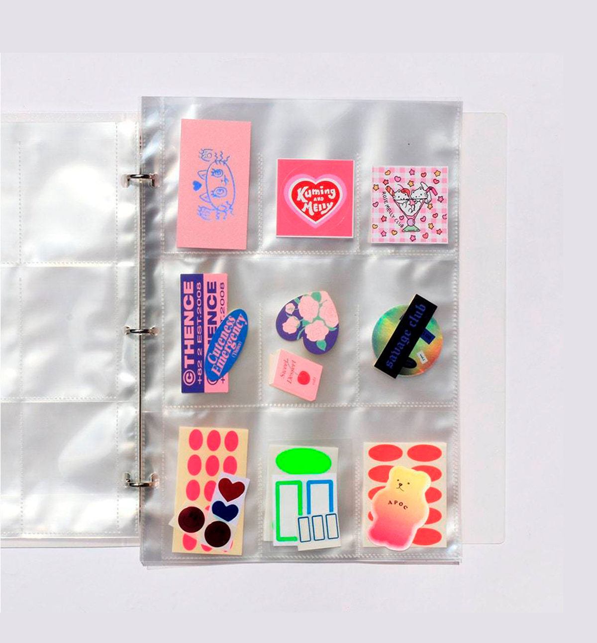 A4 Photocard Pocket File [One Sided]
