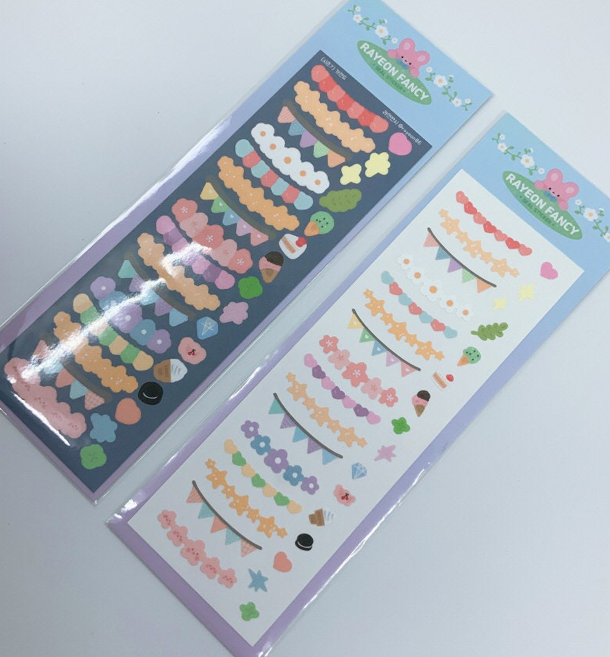 Garland Seal Sticker