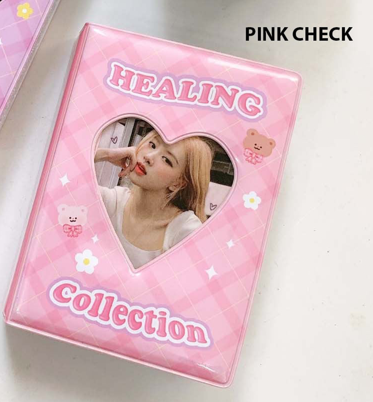 Checkered Collect Book