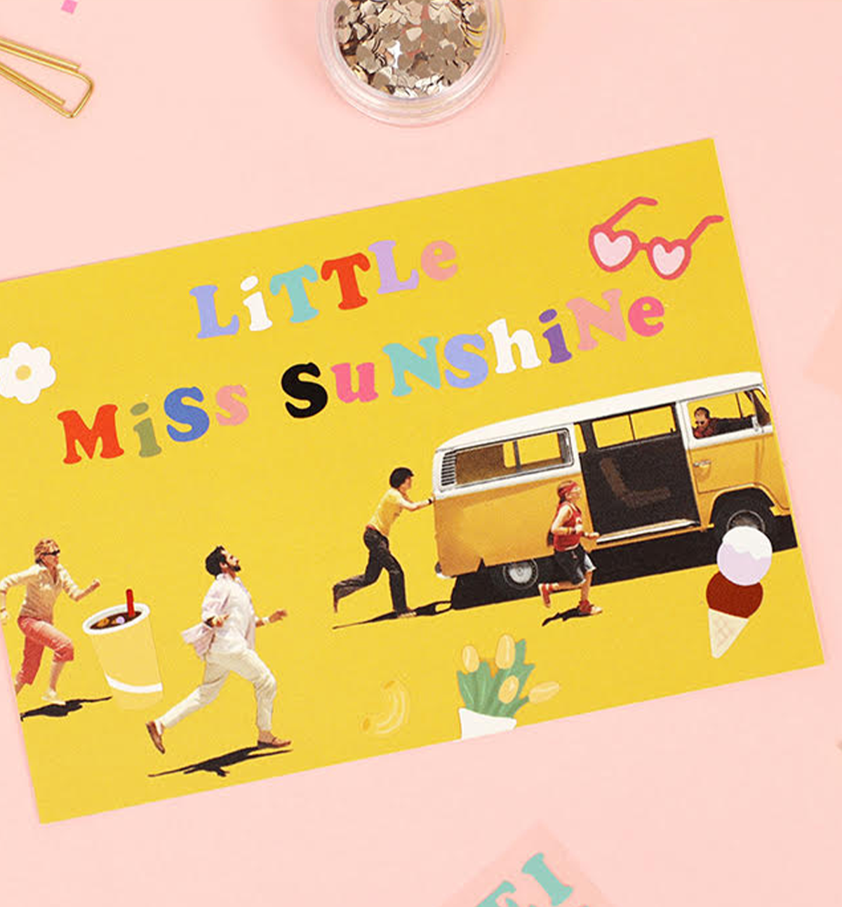 Roly Poly Alphabet & Numbers Sticker [Removale]