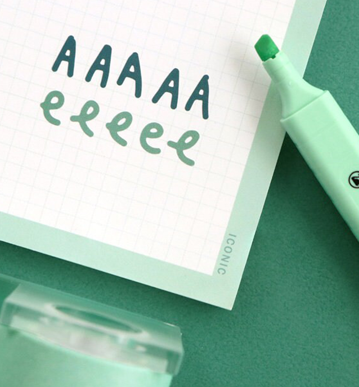 Calli Alphabet Number [10 Sticker Pack]