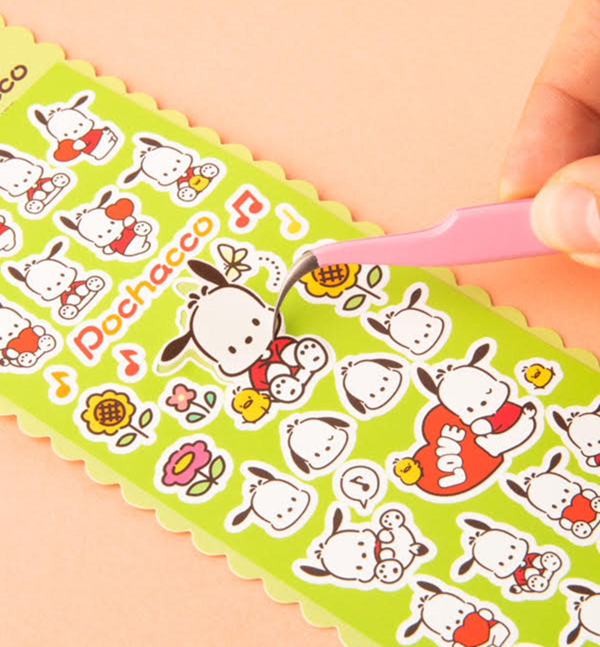 Sanrio Line Sticker
