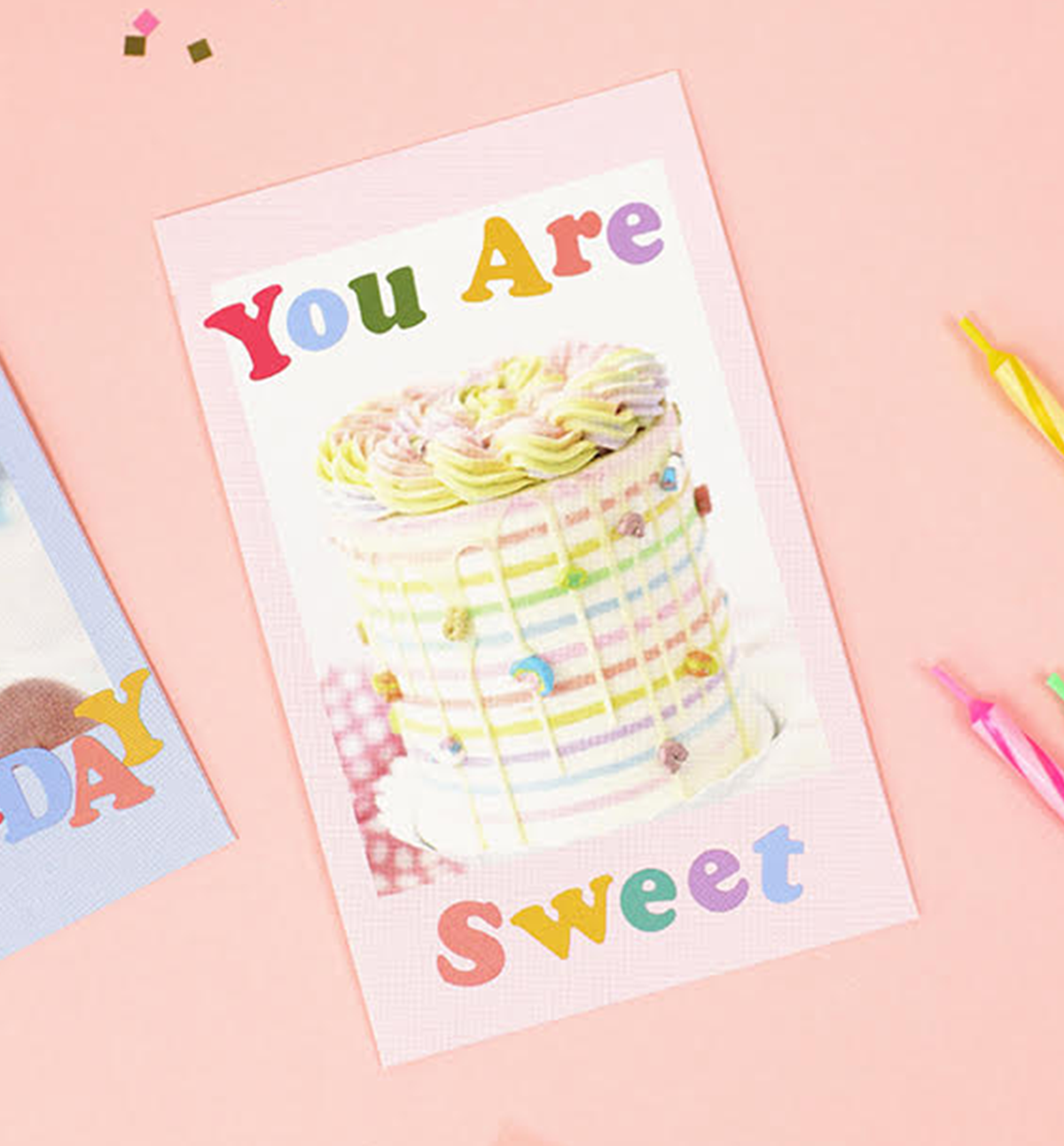 Roly Poly Alphabet & Numbers Sticker [Removale]