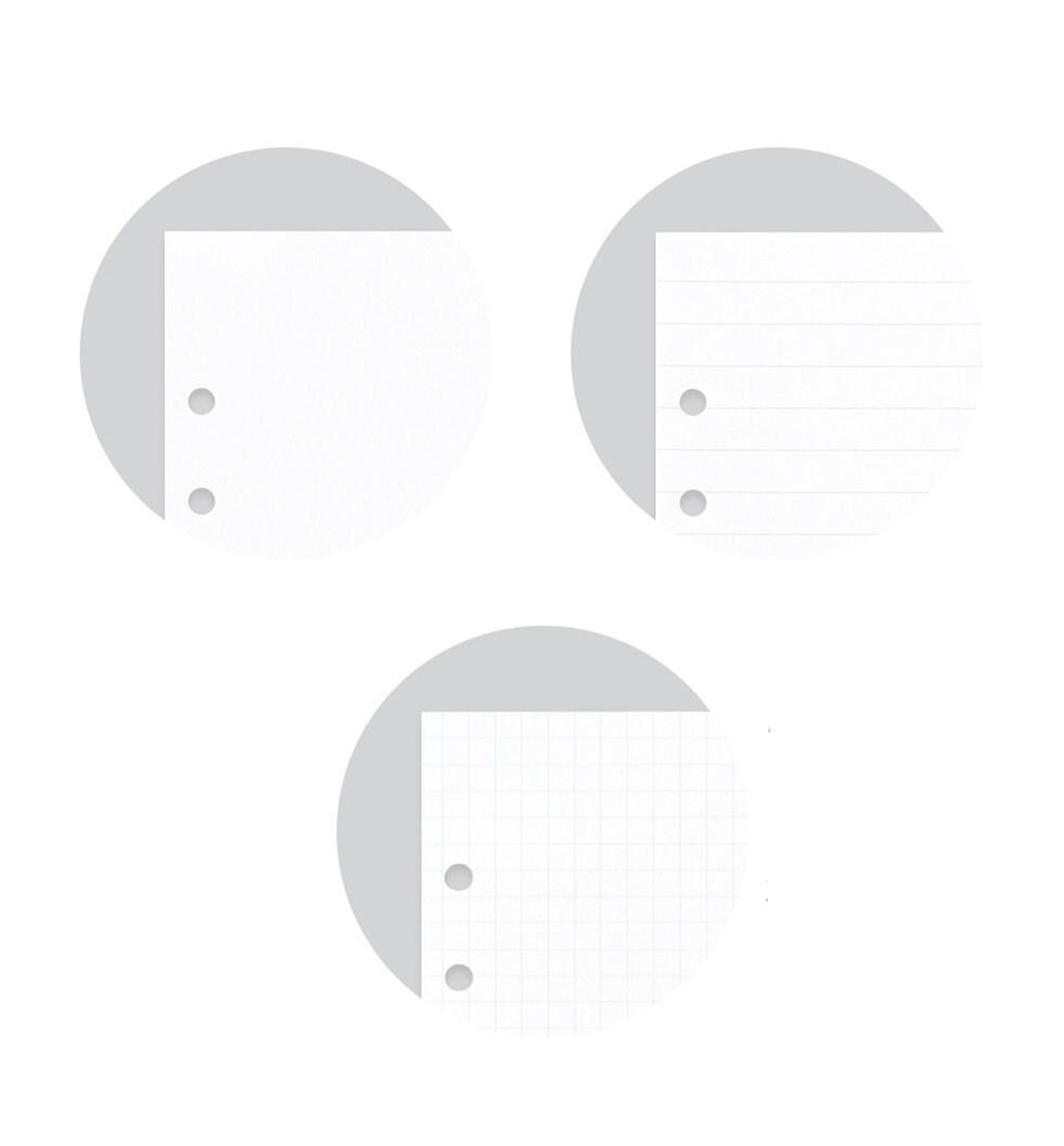 A5 Basic Note Refill [25 Sheets]