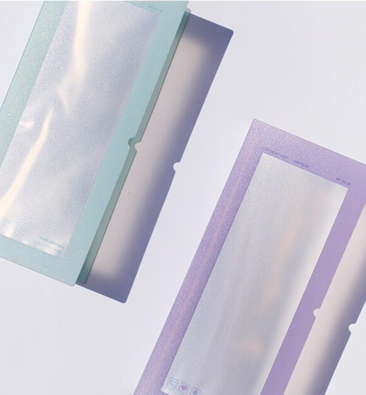 Deco Pocket File Seal Sticker [Thick]