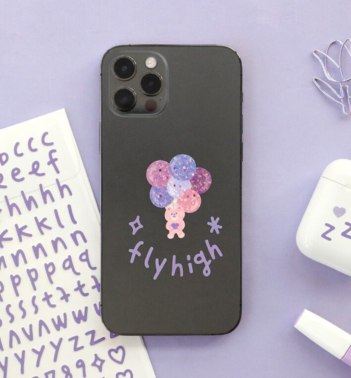 Calli Alphabet Number [10 Sticker Pack]