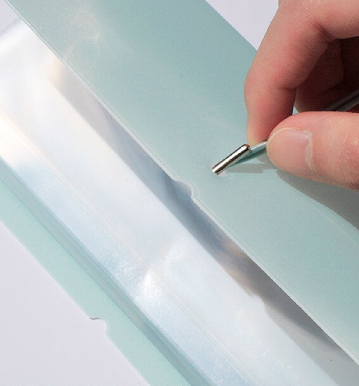 Deco Pocket File Seal Sticker [Thick]