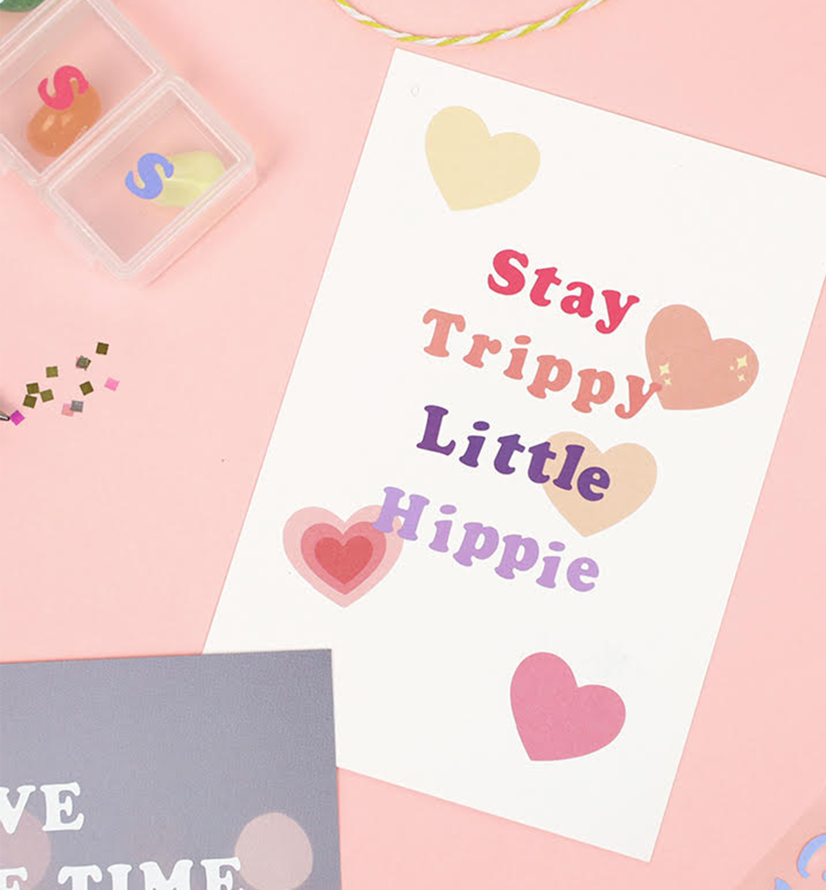 Roly Poly Alphabet & Numbers Sticker [Removale]