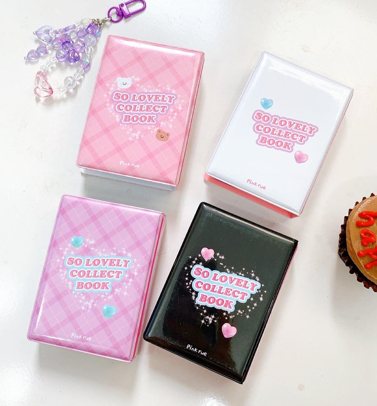 Checkered Collect Book