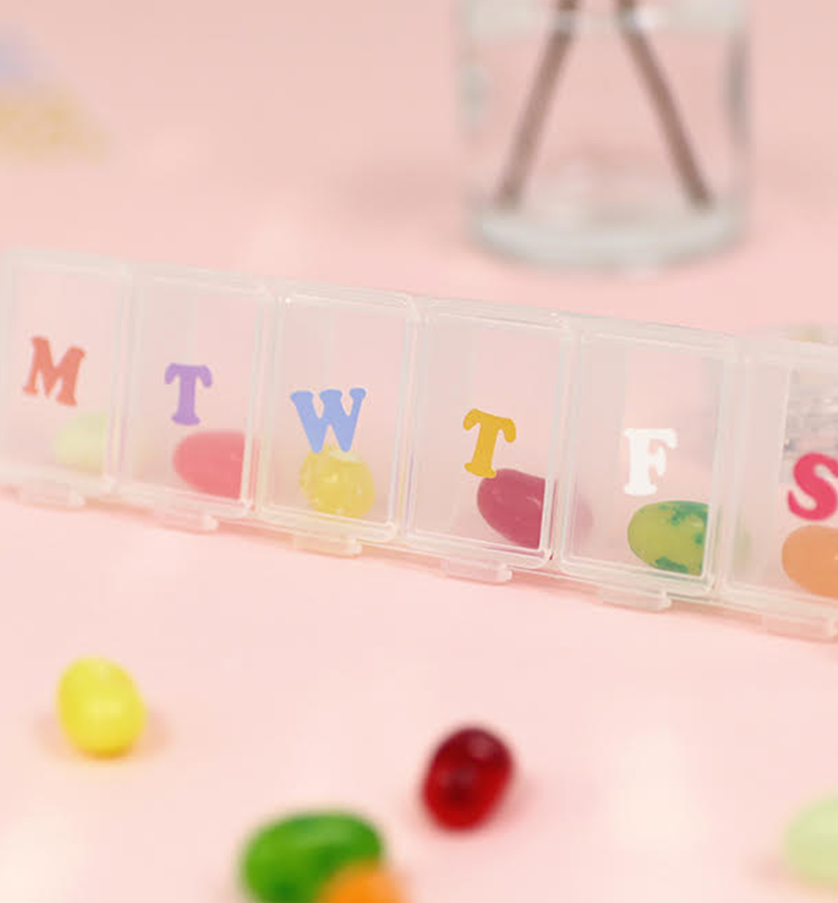 Roly Poly Alphabet & Numbers Sticker [Removale]