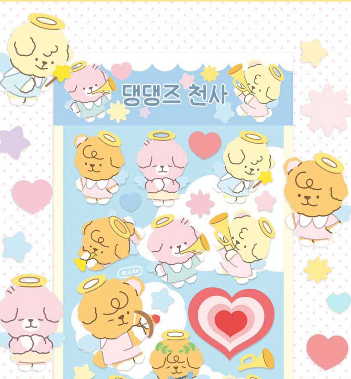 Daeng Daeng Seal Sticker [ 5 Designs]