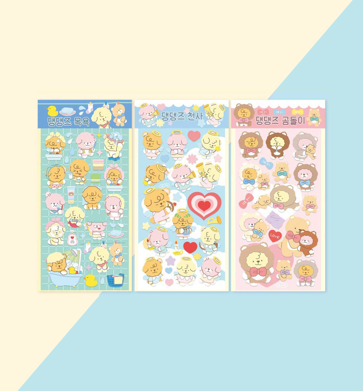 Daeng Daeng Seal Sticker [ 5 Designs]