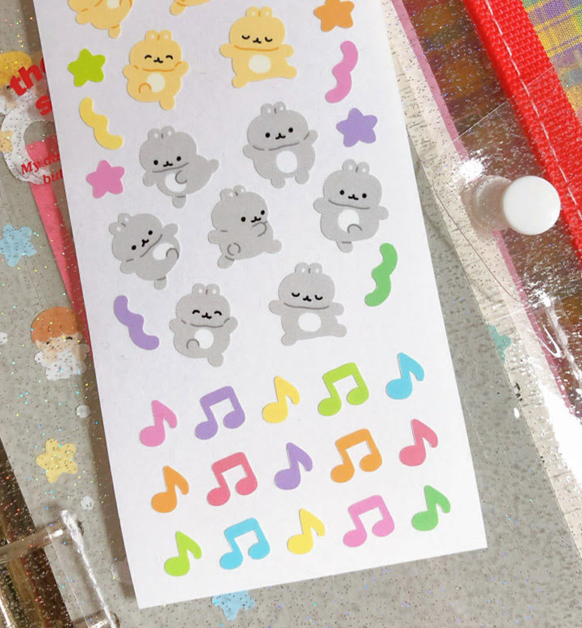 Medium Seal Sticker [11 Designs]