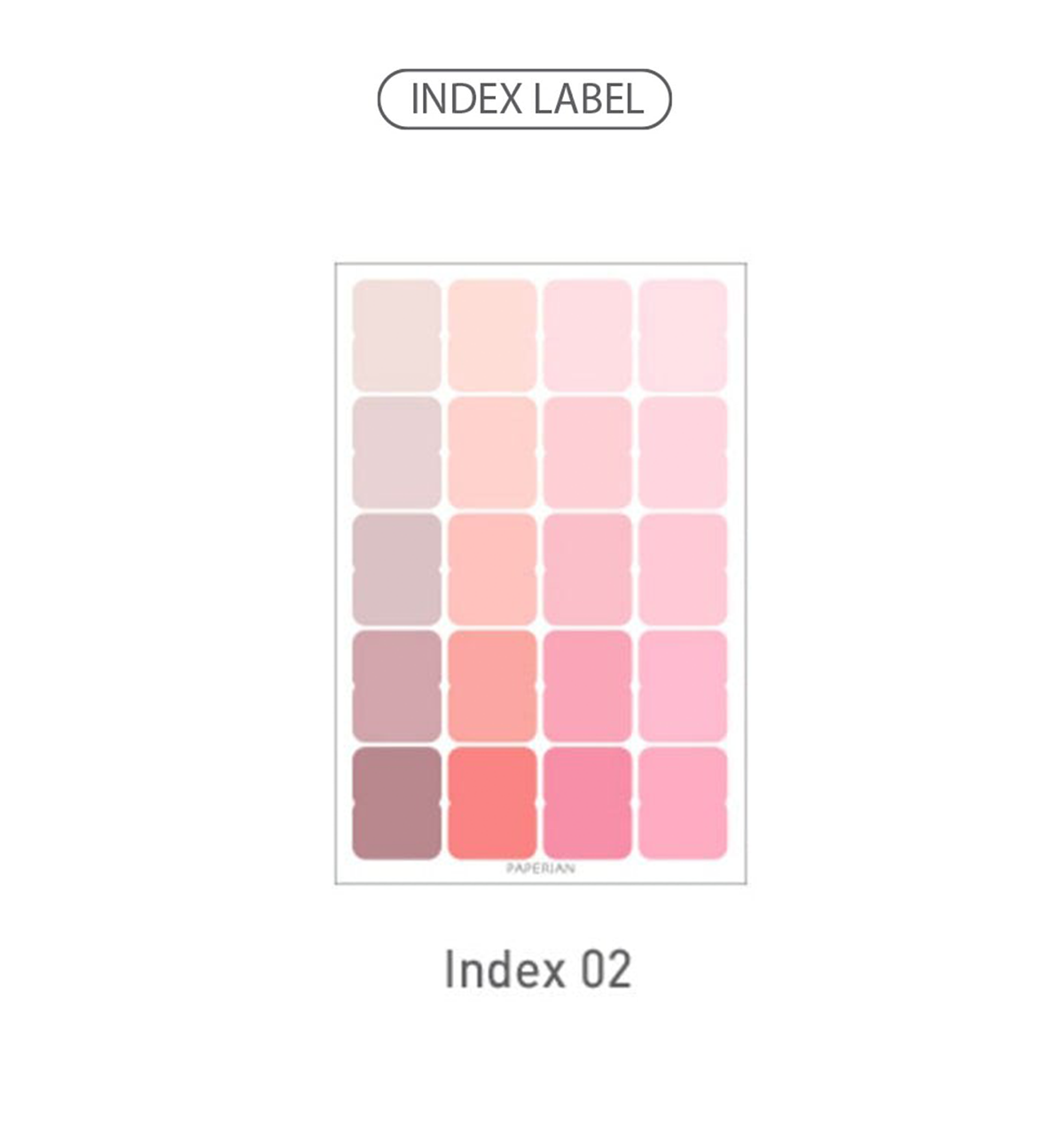 Color Palette Sticker [16 Layouts]