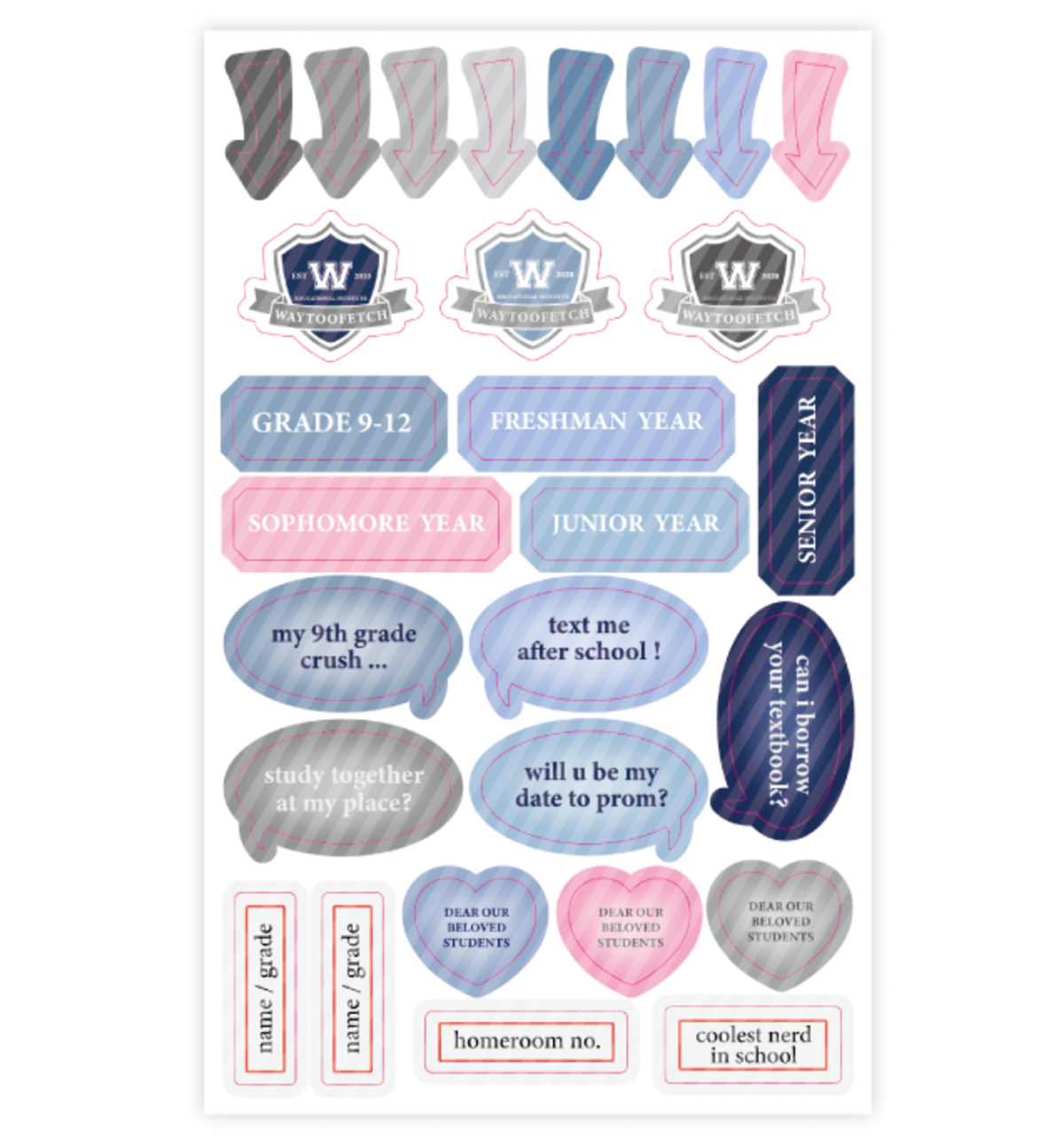 Deco WHS Sticker [Ver.01]