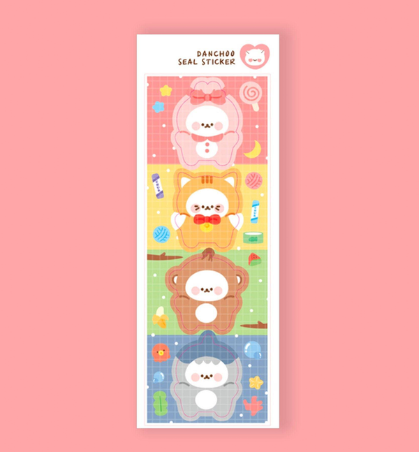 Cute Animals Seal Sticker
