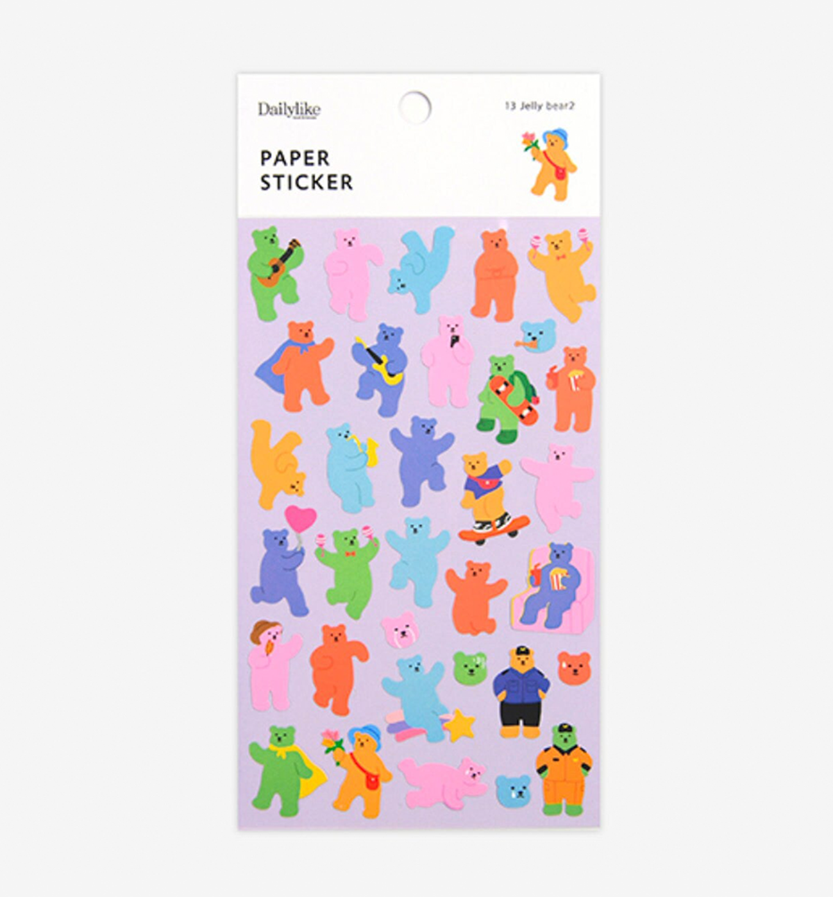 Jelly Bear Sticker
