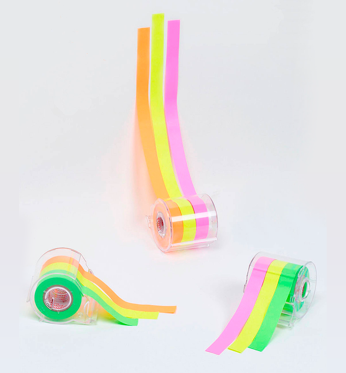 Memo Roll Tape [15mm x 3 colors]