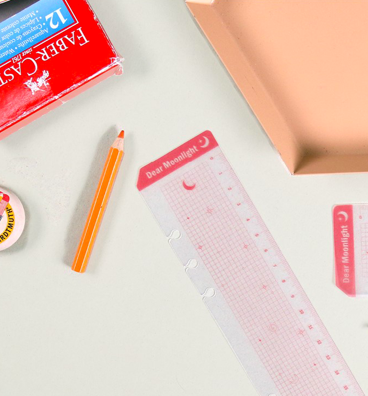 A5 Binder Ruler Marker Insert